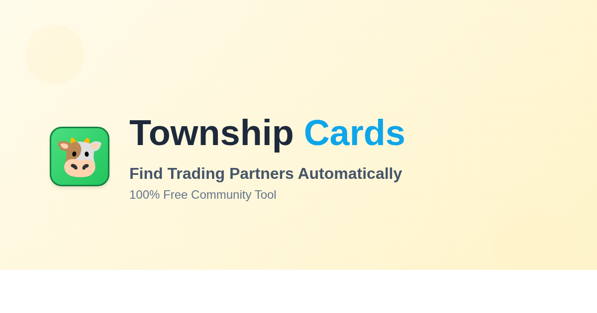 Township Cards